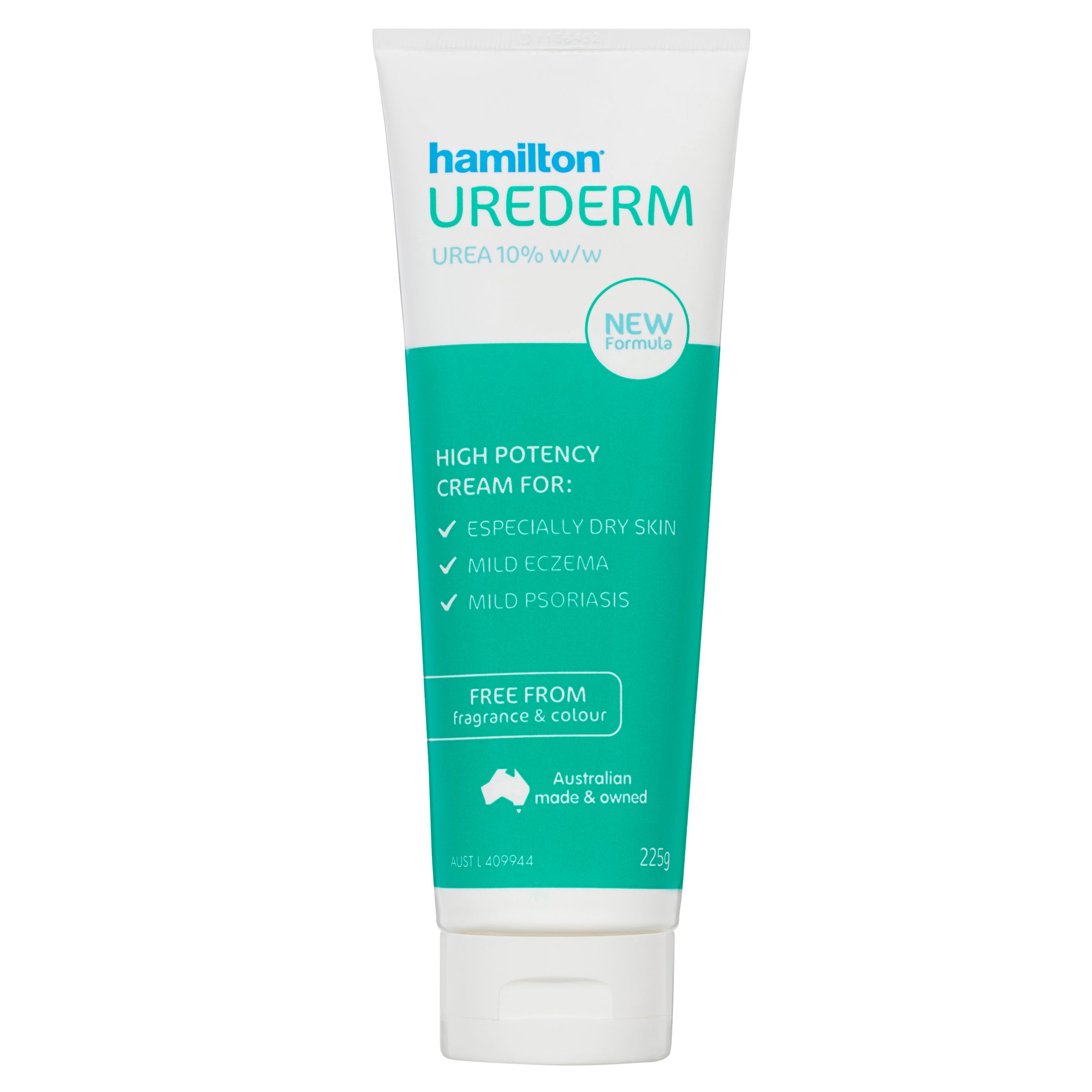 Hamilton® Urederm Cream 225gm Ozchemist Australia