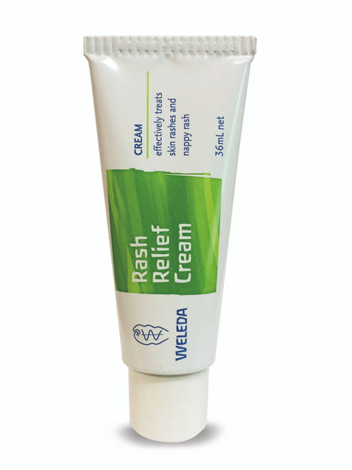 Weleda Rash Relief Cream 36ml Ozchemist Australia