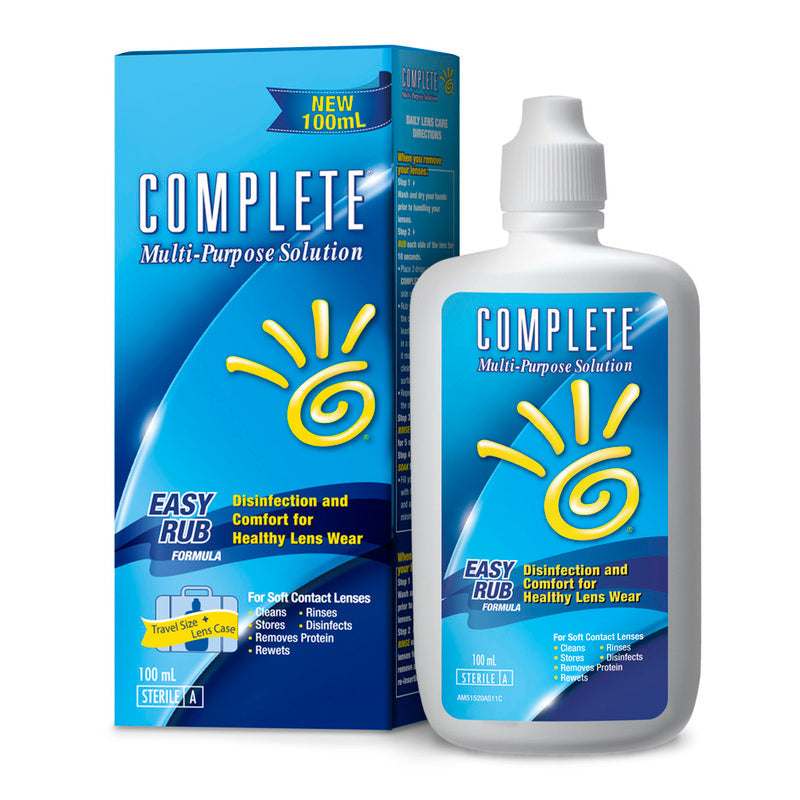 Complete Easy-Rub Multi Purpose Solution 100ml – OzChemist Australia