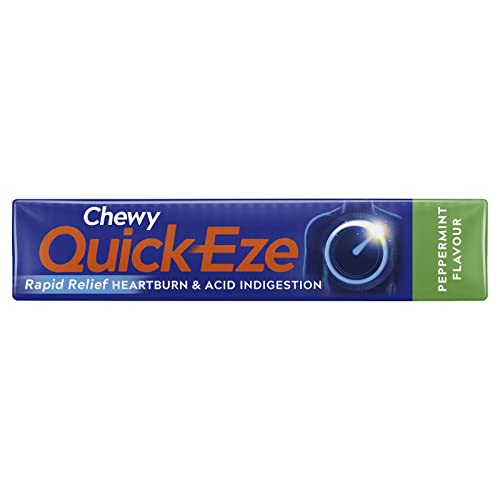 Quick-eze Antacids Peppermint Chewy 8 Pack 32PK – OzChemist Australia