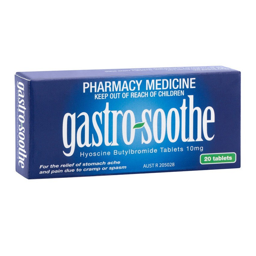 GASTROSOOTHE 10MG 20 TAB – OzChemist Australia