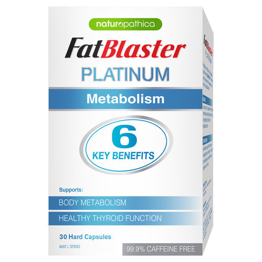 Fat Blaster Platinum Metabolism 30 capsules – OzChemist Australia