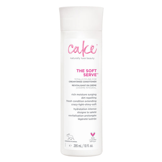 CAKE The Soft Serve Cream Rinse Conditioner 295 ml – OzChemist Australia
