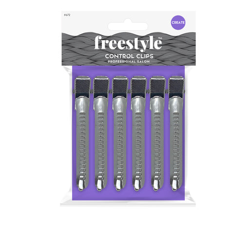 Freestyle Professional Control Clips Silver 6 pack – OzChemist Australia