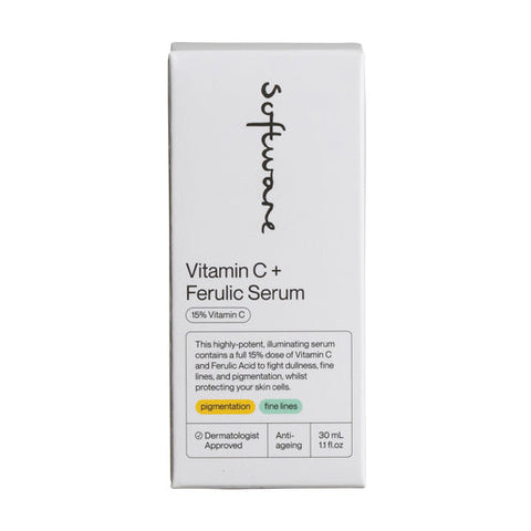 Software Skin Vitamin C + Ferulic Serum 30 ml – OzChemist Australia