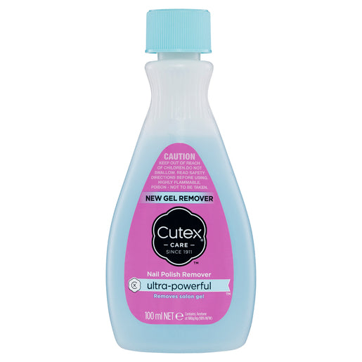 Cutex Ultra-Powerful Nail Polish Remover 100 ml – OzChemist Australia