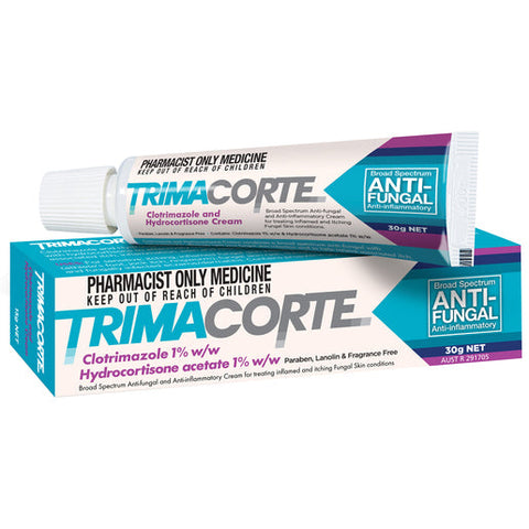 Trimacorte Anti-Fungal Cream 30 g – OzChemist Australia