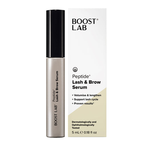 BOOST LAB Peptide+ Lash & Brow Serum 5 ml – OzChemist Australia