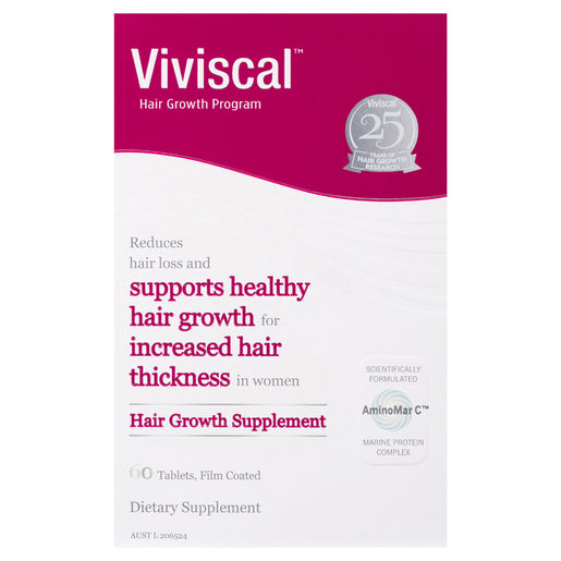 Viviscal Maximum Strength Supplement 60 tablets – OzChemist Australia