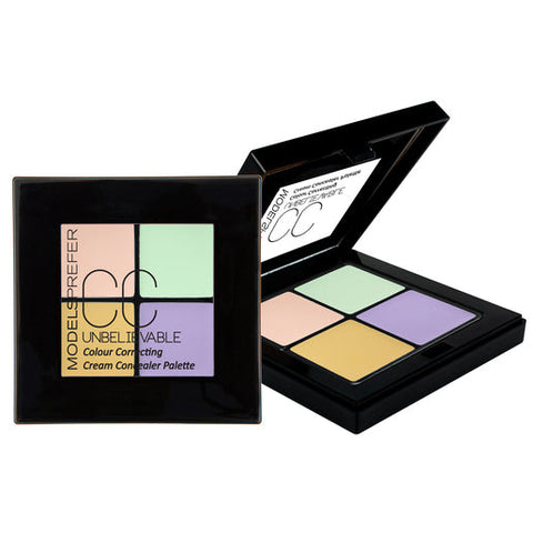 Models Prefer CC Unbelievable Colour Correct Palette 1 ea – OzChemist ...