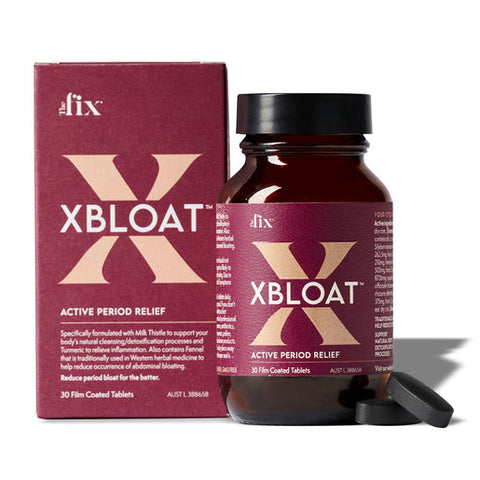THE FIX XBloat 30 tablets – OzChemist Australia