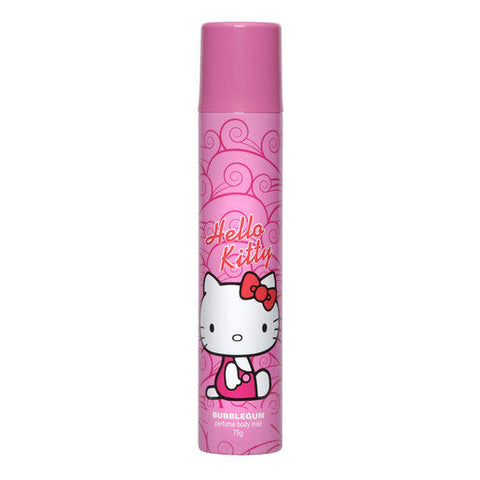 Hello Kitty Perfume Body Mist Bubblegum 75 g – OzChemist Australia