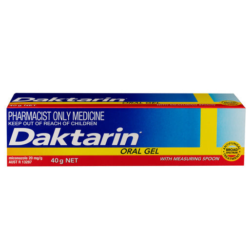 DAKTARIN Oral Gel 40 g – OzChemist Australia