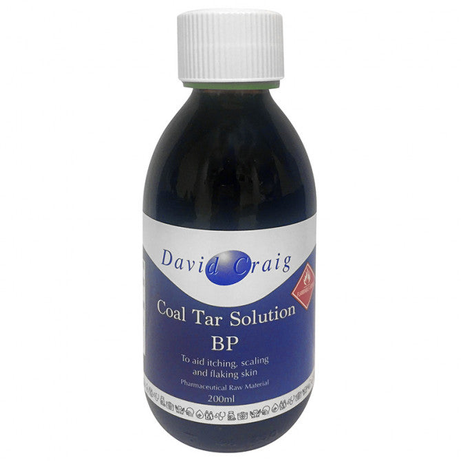 David Craig Coal Tar Solution 200ml – OzChemist Australia