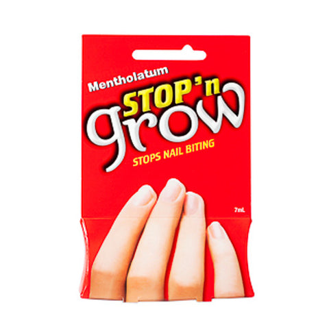 Stop n' Grow Nail Biting Deterrent 7ml – OzChemist Australia