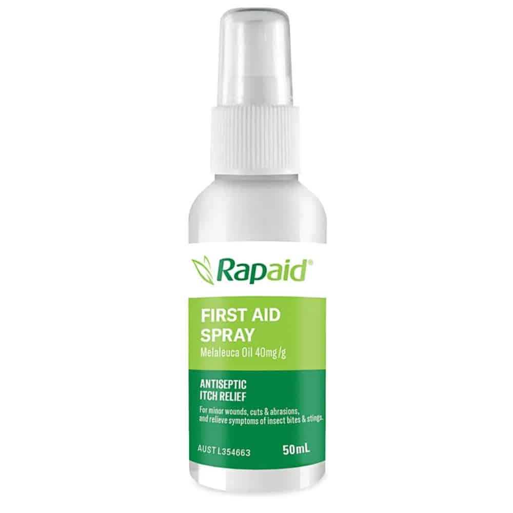 RAPAID ANTISEPTIC SPRAY 50ML – OzChemist Australia
