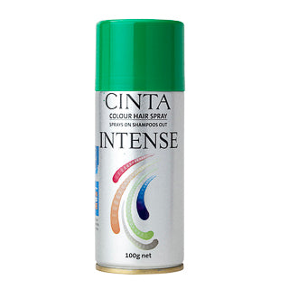 Cinta Intense Colour Hairspray - Green 100g – OzChemist Australia