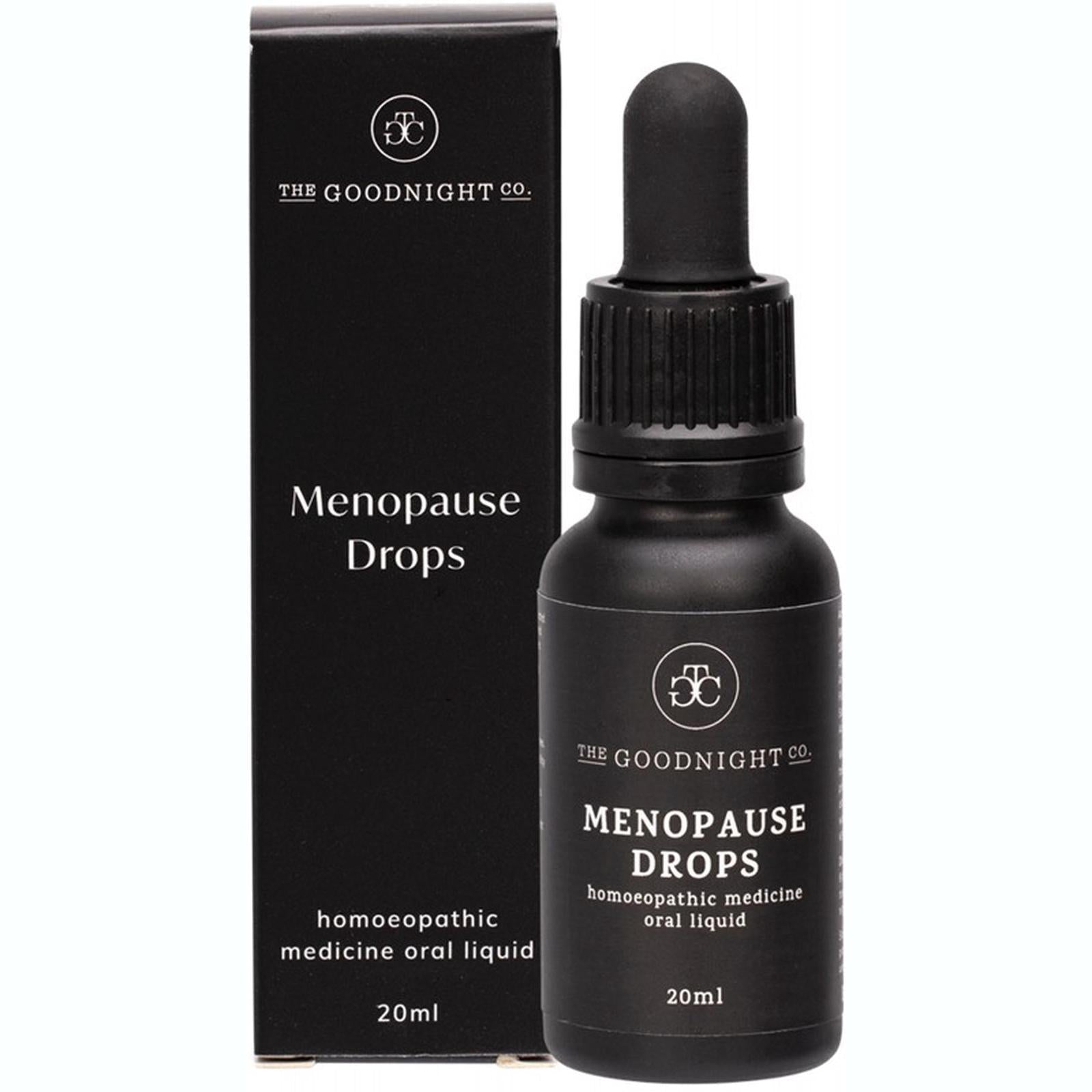 THE GOODNIGHT CO Homoeopathic Medicine Oral Liquid Menopause Drops 20m ...