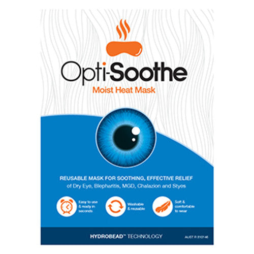 Opti-Soothe Moist Heat Mask Single – OzChemist Australia