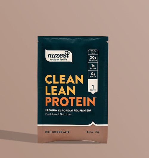 Nuzest Clean Lean Protein Sachet Rich Chocolate 25g – OzChemist Australia
