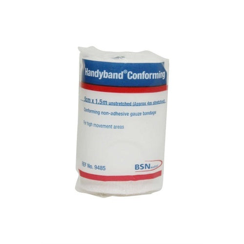 Handy Band Conforming White - 5cm X 1. 5m - 1 Pack – OzChemist Australia