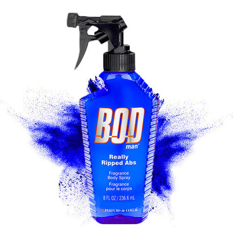 Bod Man Really Ripped Abs Fragrance Body Spray 236ml – OzChemist Australia