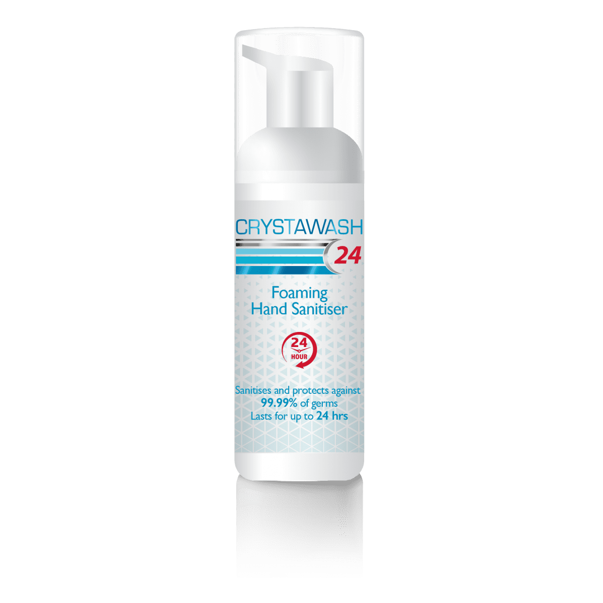 Crystawash 24 Hand Sanitiser 50ml – Oz Chemist Australia