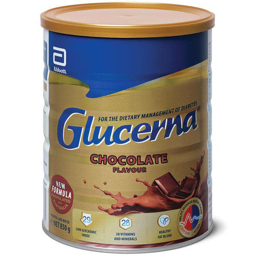 Glucerna Chocolate 850g – OzChemist Australia