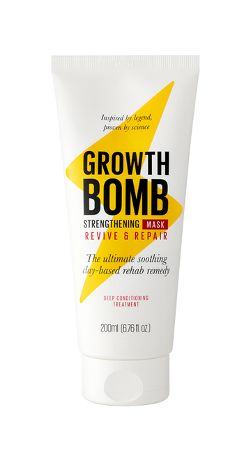 Growth Bomb Strengthening Hair Mask 200ml – Oz Chemist Australia