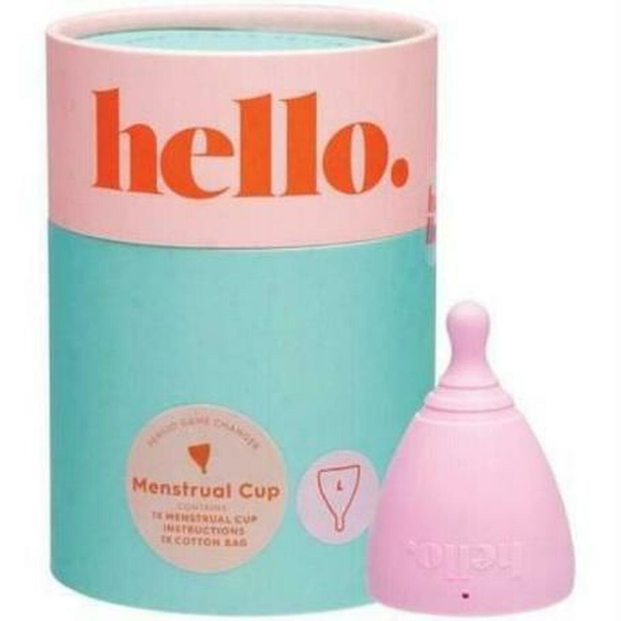 THE HELLO CUP Menstrual Cup - Blush L 1 – OzChemist Australia