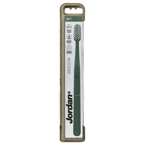 Jordan Green Clean Toothbrush – OzChemist Australia