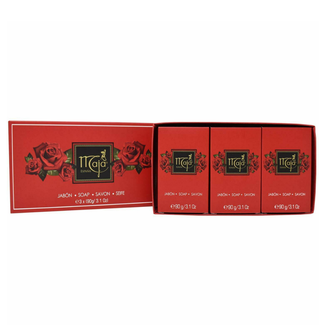 Maja by Myrurgia Boxed Soaps – OzChemist Australia