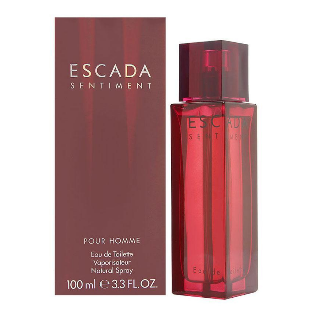 Sentiment by Escada EDT Spray 100ml For Men – OzChemist Australia