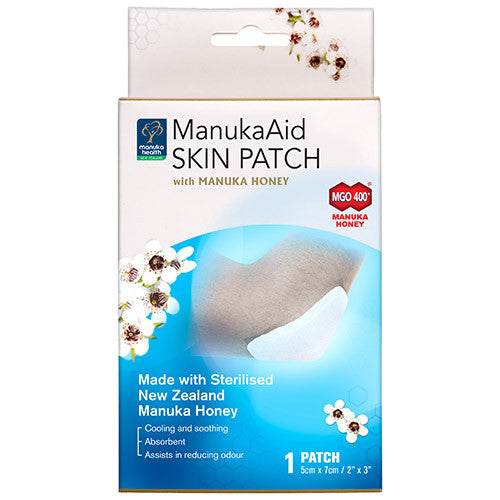 Manuka Health ManukaAid Skin Patch – OzChemist Australia