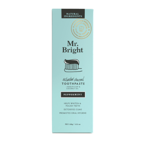Mr. Bright Charcoal Toothpaste 100g – OzChemist Australia