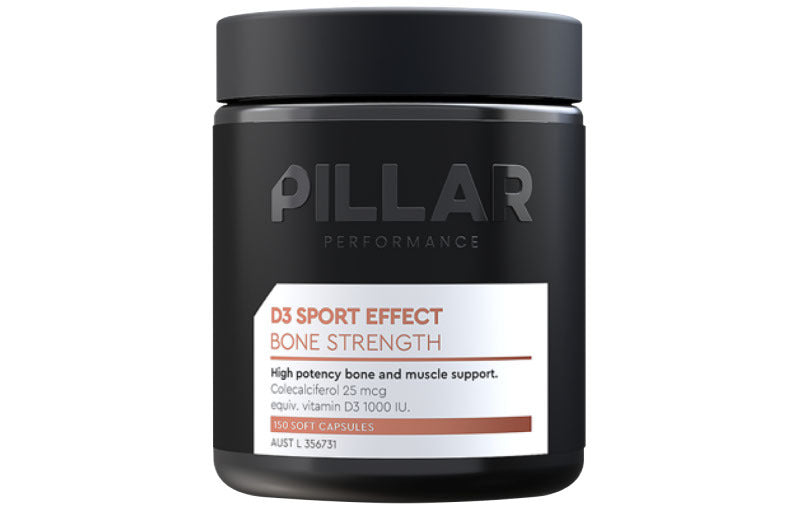 Pillar Performance D3 Sport Effect Bone Strength 150 Caplets ...