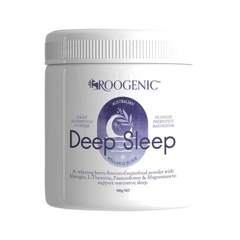 Roogenic Deep Sleep Powder 180g – OzChemist Australia