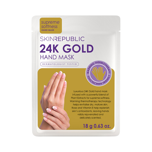 Skin Republic 24K Gold Hand Mask – OzChemist Australia