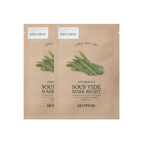 Skinfood Asparagus Sous Vide Sheet Mask 1 Pack – OzChemist Australia