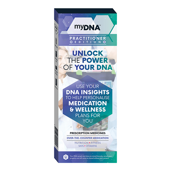 MYDNA PRACTITONER DNA TEST – OzChemist Australia
