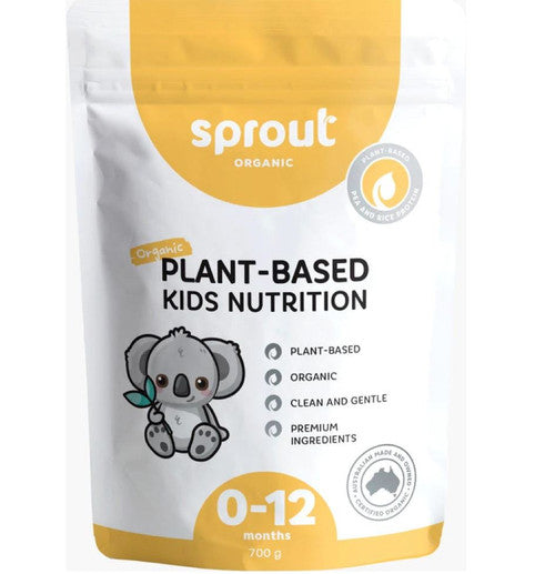 Sprout Organic Plant-Based Infant Formula 700g (BB 23/11/2023 ...